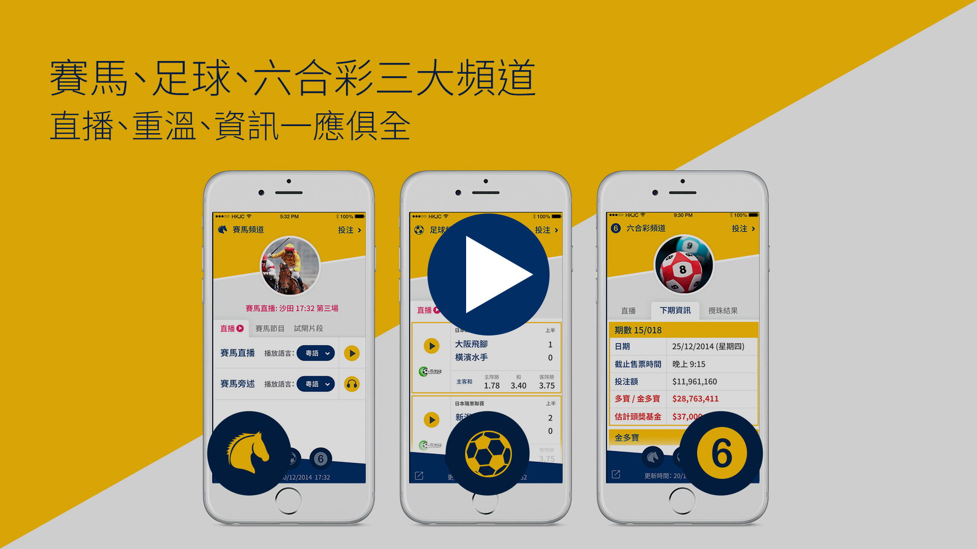 HKJC TV - 香港賽馬會