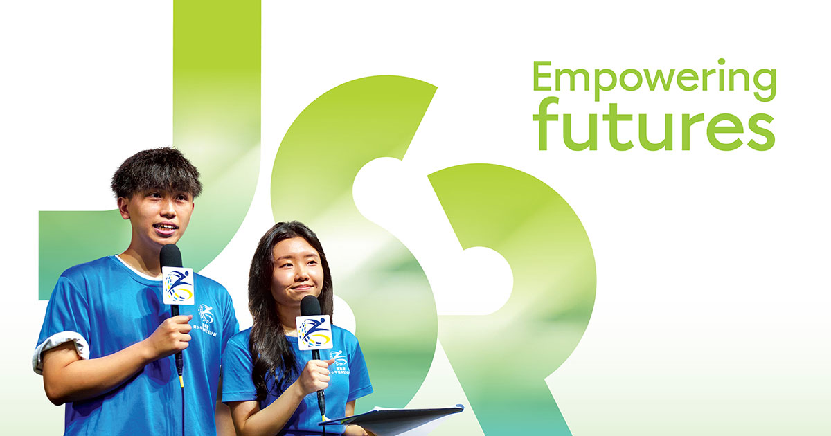 JC Junior Sports Reporters Programme - With You - The Hong Kong Jockey Club