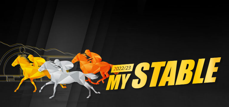Season 1 Achievement (2021/22) - My Stable - The Hong Kong Jockey Club